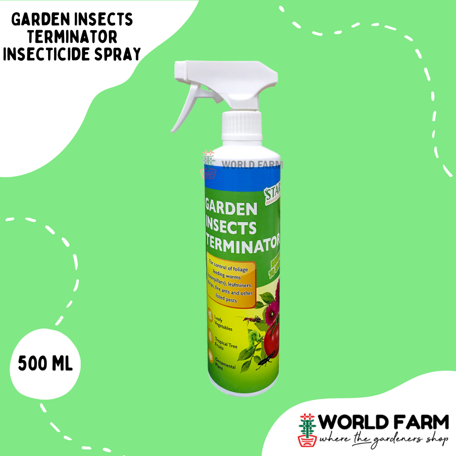 [Min. Purchase of 2] Garden Insects Terminator, Spinosad Pesticide ...