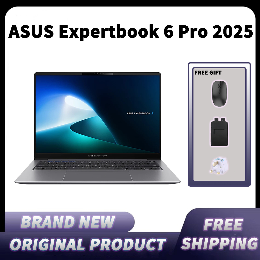 ASUS Expertbook 6 Pro 2025 Ultra5-228V / Ultra7-258V 14inch 63Wh 2.5K 144HZ IPS 100%sRGB 1TSSD ...