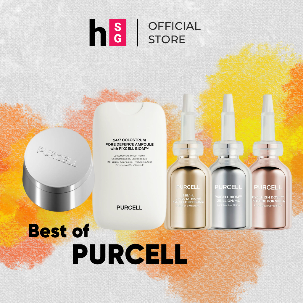 PURCELL Collection - Colostrum Pixcell Biom/Peptide Forumla/Glutathione ...
