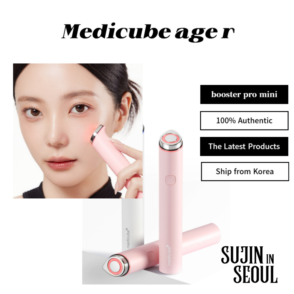 Medicube age r booster pro Mini 100% Authentic KOREA | Shopee Singapore