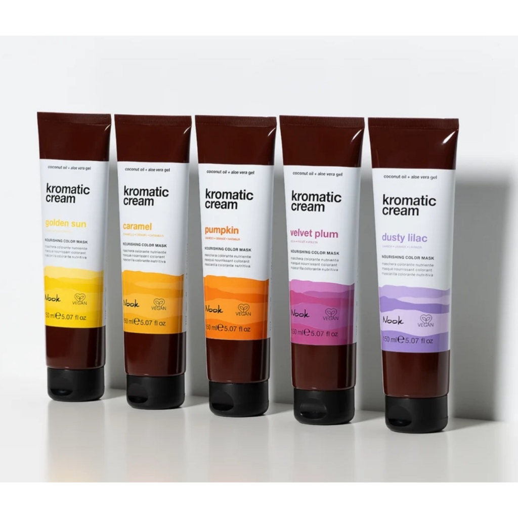 Nook Kromatic Cream Nourishing Color Mask 150ml (9 Color Options ...