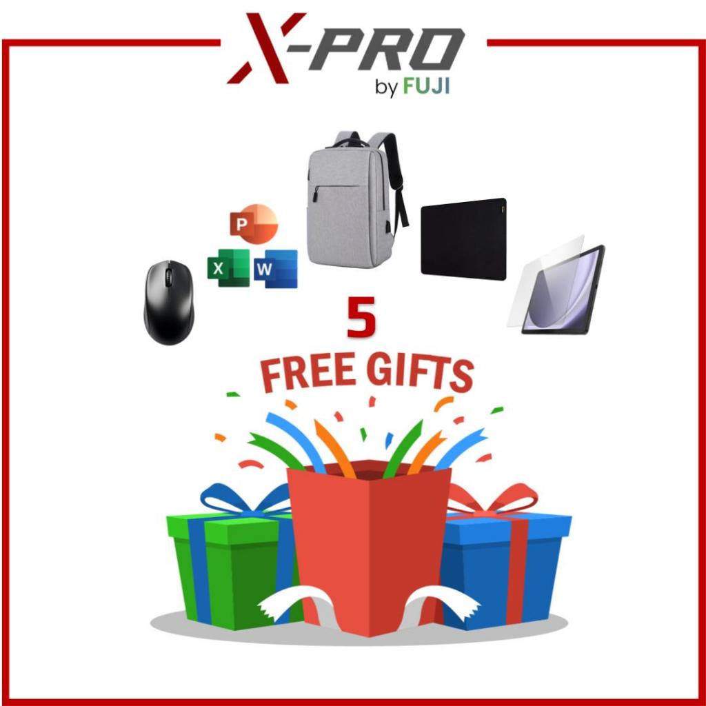 5 Free Gifts - X-Pro Products Only | Shopee Singapore