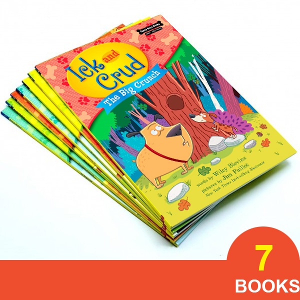 [SG Stock] Scholastic Ick and Crud Series Set (7 Books) | Shopee Singapore