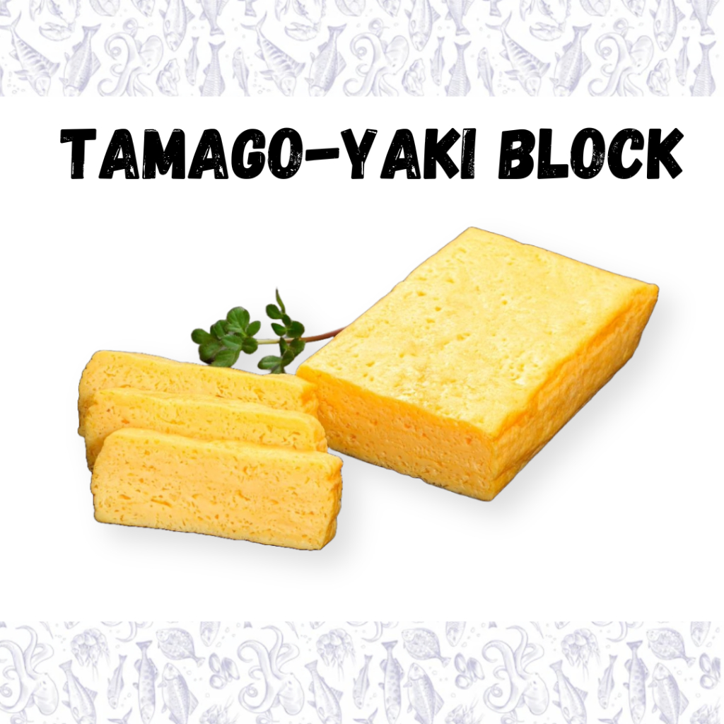 Tamago Yaki Block (Japanese Egg Omelette) | Shopee Singapore