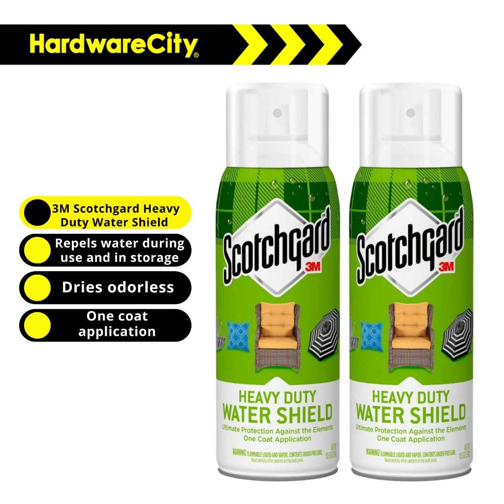 3M Scotchgard Heavy Duty Water Shield 10.5oz | Shopee Singapore