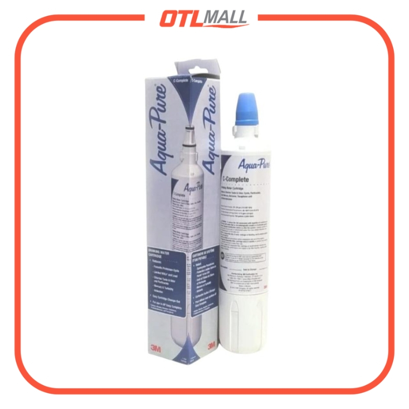 3M Aqua-Pure AP Easy C-Complete Replacement Water Filter Cartridge ...