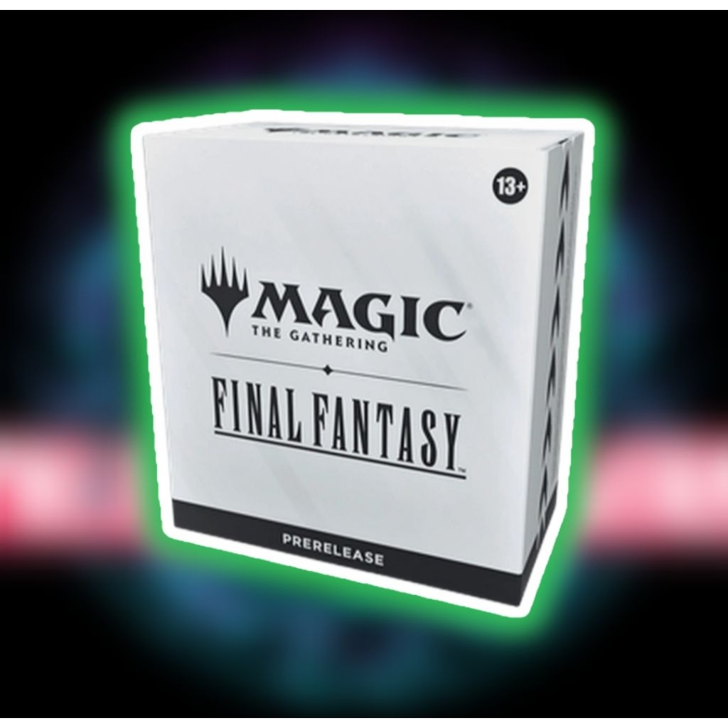 MTG Magic The Gathering Final Fantasy Pre-release Kit | Shopee Singapore