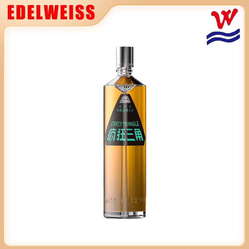 Wusu@Crazy Triangle Blended Scotch Whisky Liquor 700ml 40%vol 雾苏 疯狂三角苏格兰威士忌 | Shopee Singapore