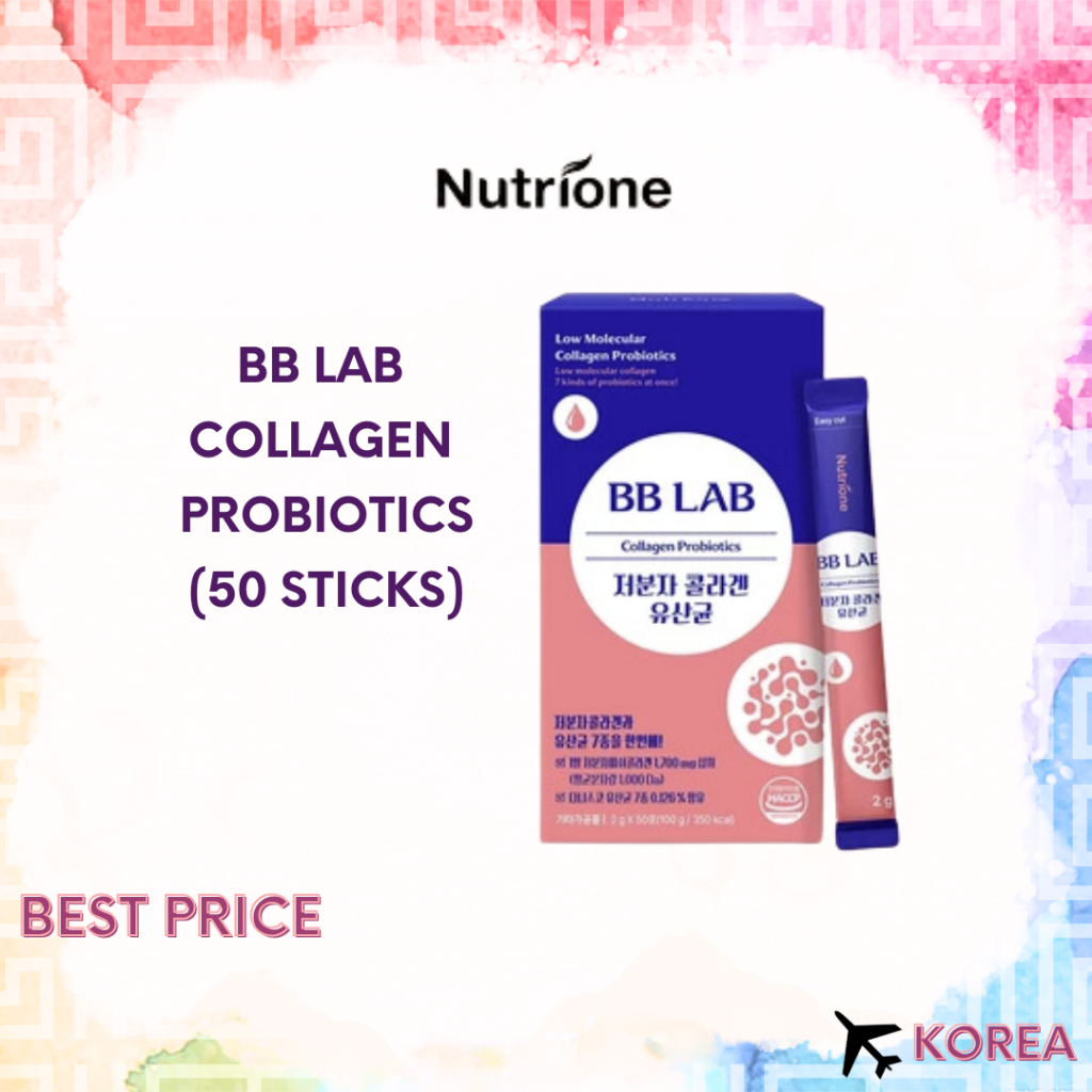 NUTRIONE BB LAB Collagen Probiotics (2g x 50 sticks) | Shopee Singapore