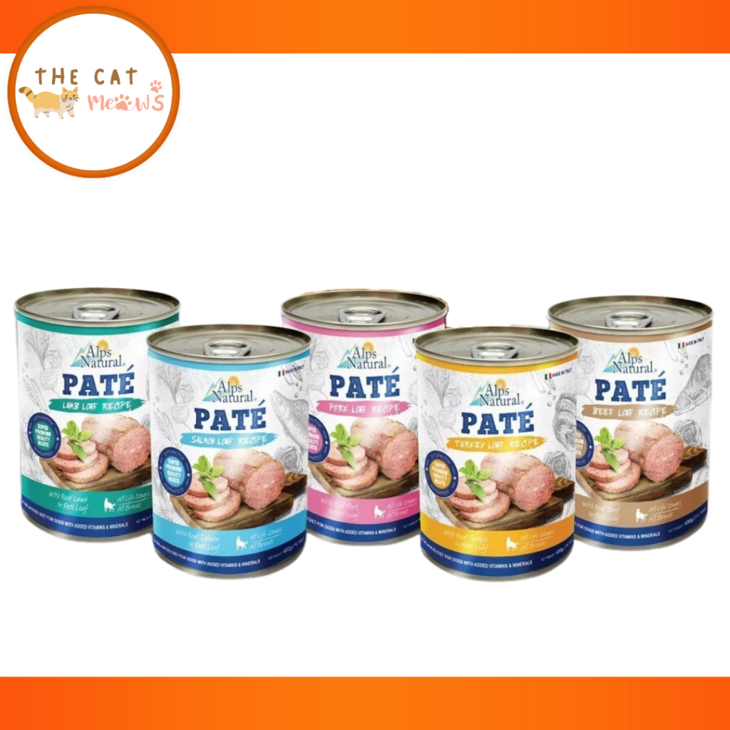 23cans+1 can alps pureness! [Pate] Alps Natural Paté Loaf Recipe Dog ...