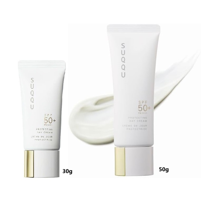 Nippon [100% Authentic] SUQQU Protecting Day Cream SPF50+ PA++++ Sunscreen 30g / 50g | Shopee ...