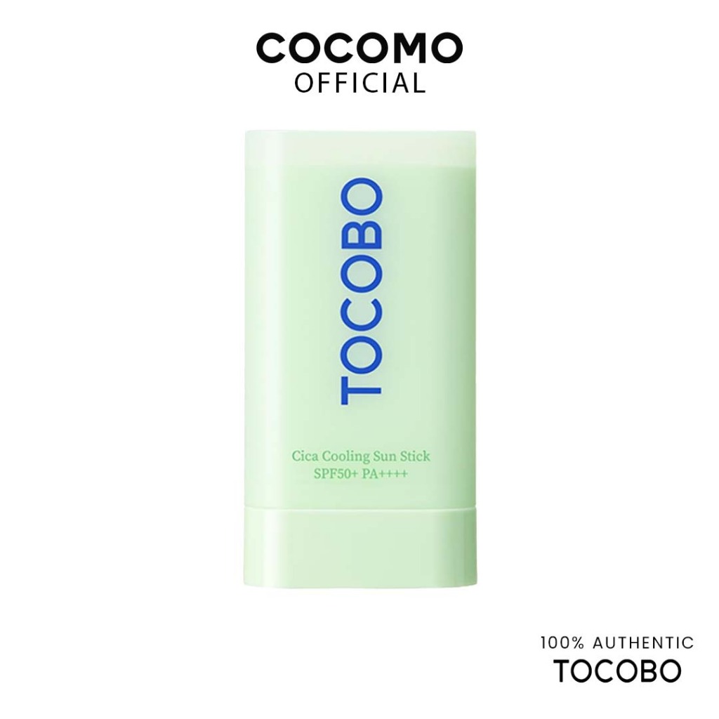 (TOCOBO) Cica Cooling Sun Stick SPF50+ PA++++ 18g - COCOMO | Shopee ...