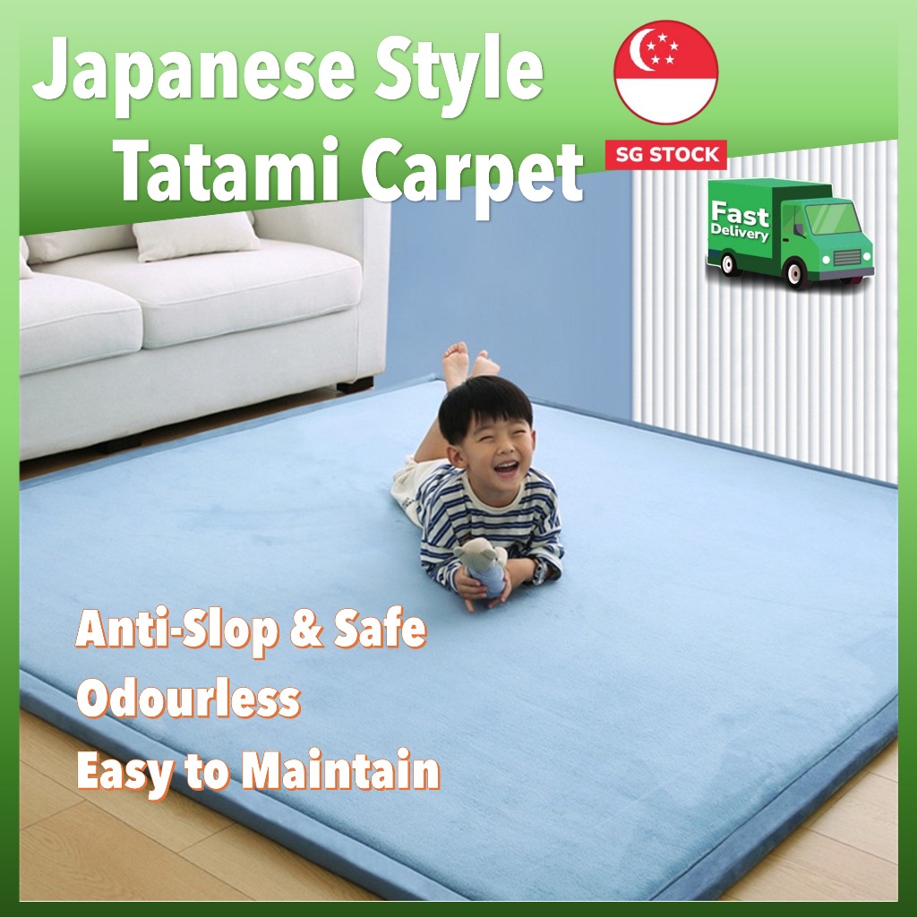 Tatami 3cm thick 1x2m 1.5x2m 2x2m 2.5x2m 3x2m Super Thick Japanese ...