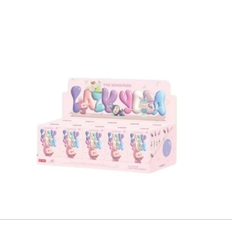 [SG INSTOCKS] POP MART THE MONSTERS Labubu Lazy Yoga full case Blind ...