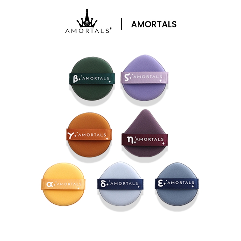 AMORTALS Korea Big Dipper Makeup Powder Puff Air Cushion Puff ...