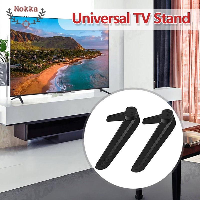 【SG】Universal TV Stand Base Table Top TV Stand With Screws Compatible ...