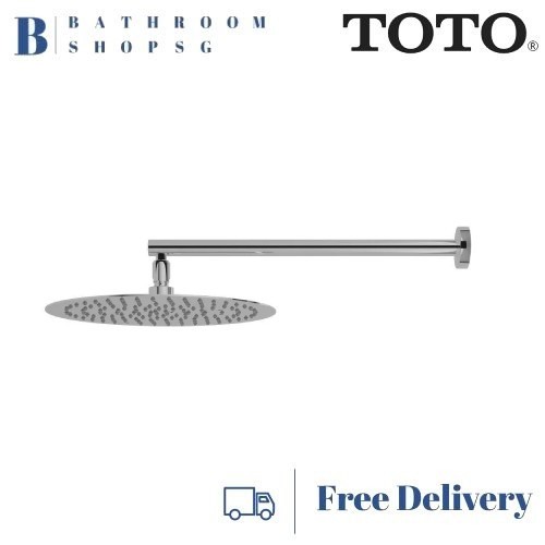 TOTO Mono Fixed Shower Head with Air Drop TX488SM | Rainshower with ...