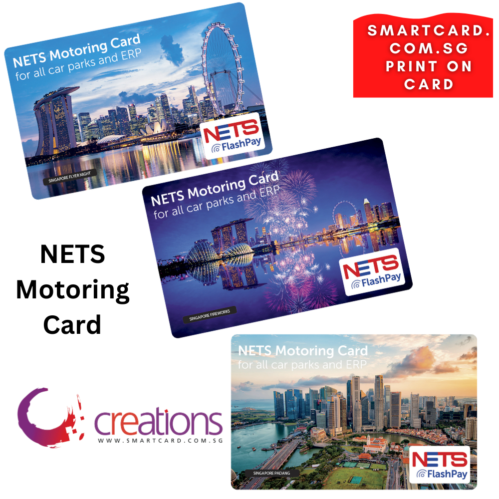 NETS Motoring Card_Singapore CityLine Series | Shopee Singapore