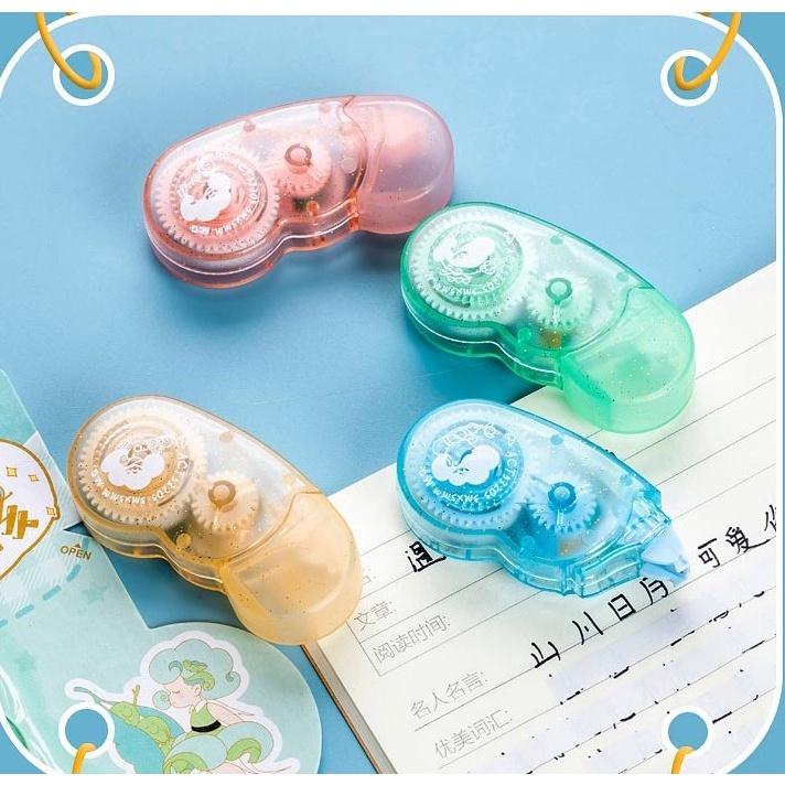 [SG Stock] The Girl & The Pea / Anime One Piece Correction Tape ...