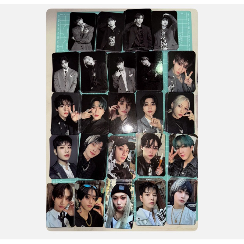 [ HOP ] Stray Kids SKZHOP ACCORDION Album Photocards (Choose Member ...