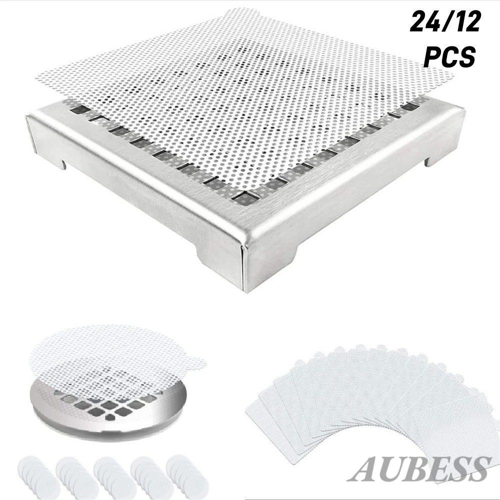 12 PCS Floor Drain Deodorizing Net Seamless Glue Leaking Net Floor ...