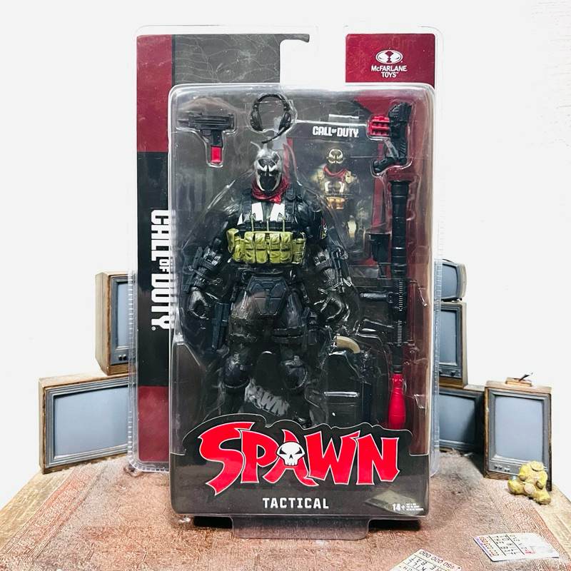 Mcfarlane Toys Tactical Spawn (Call of Duty) | Shopee Singapore