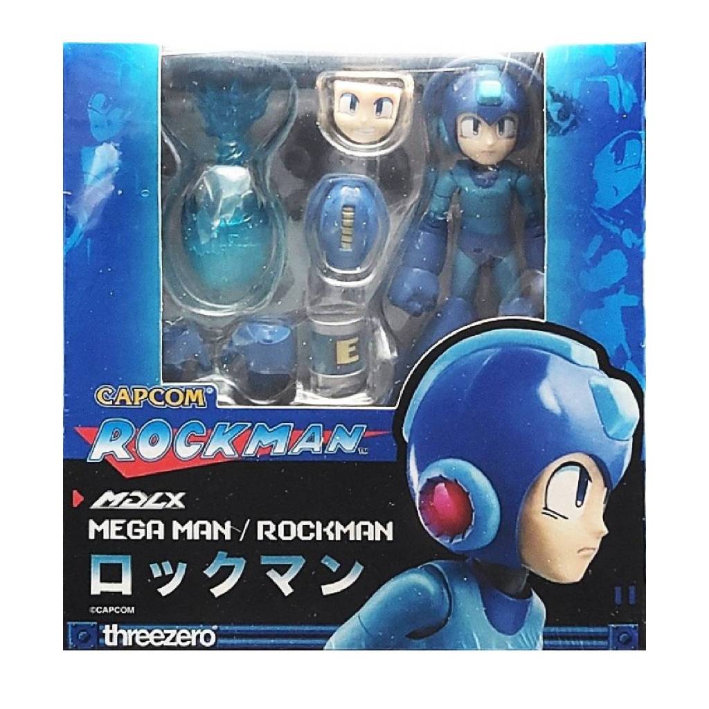 Three Zero MDLX Scale Mega Man / Rockman | Shopee Singapore