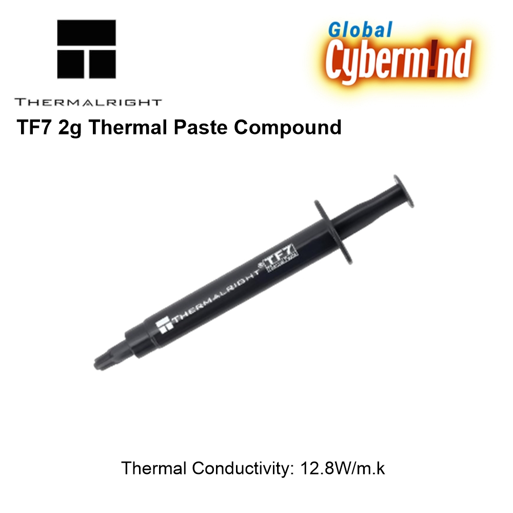 Thermalright TF7 2g Thermal Paste Compound for Coolers Thermal Conductivity is 12.8W/m.k-2 Grams ...
