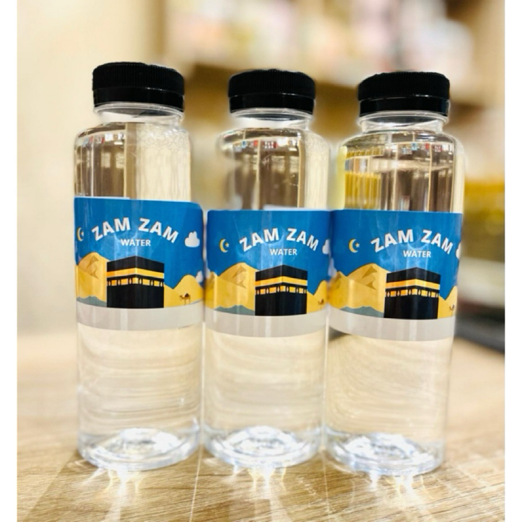 AIR ZAMZAM / ZAMZAM WATER PER BOTTLE 300ML | Shopee Singapore