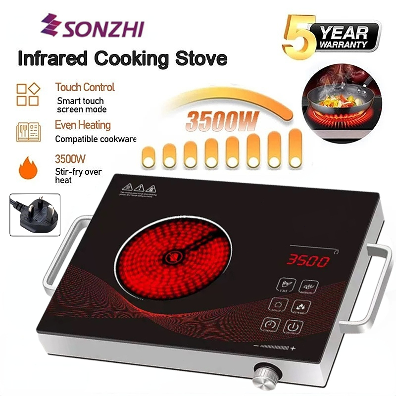 🔥Ready Stock🔥Infrared Ceramic Cooker 3500W high power multifunctional ...