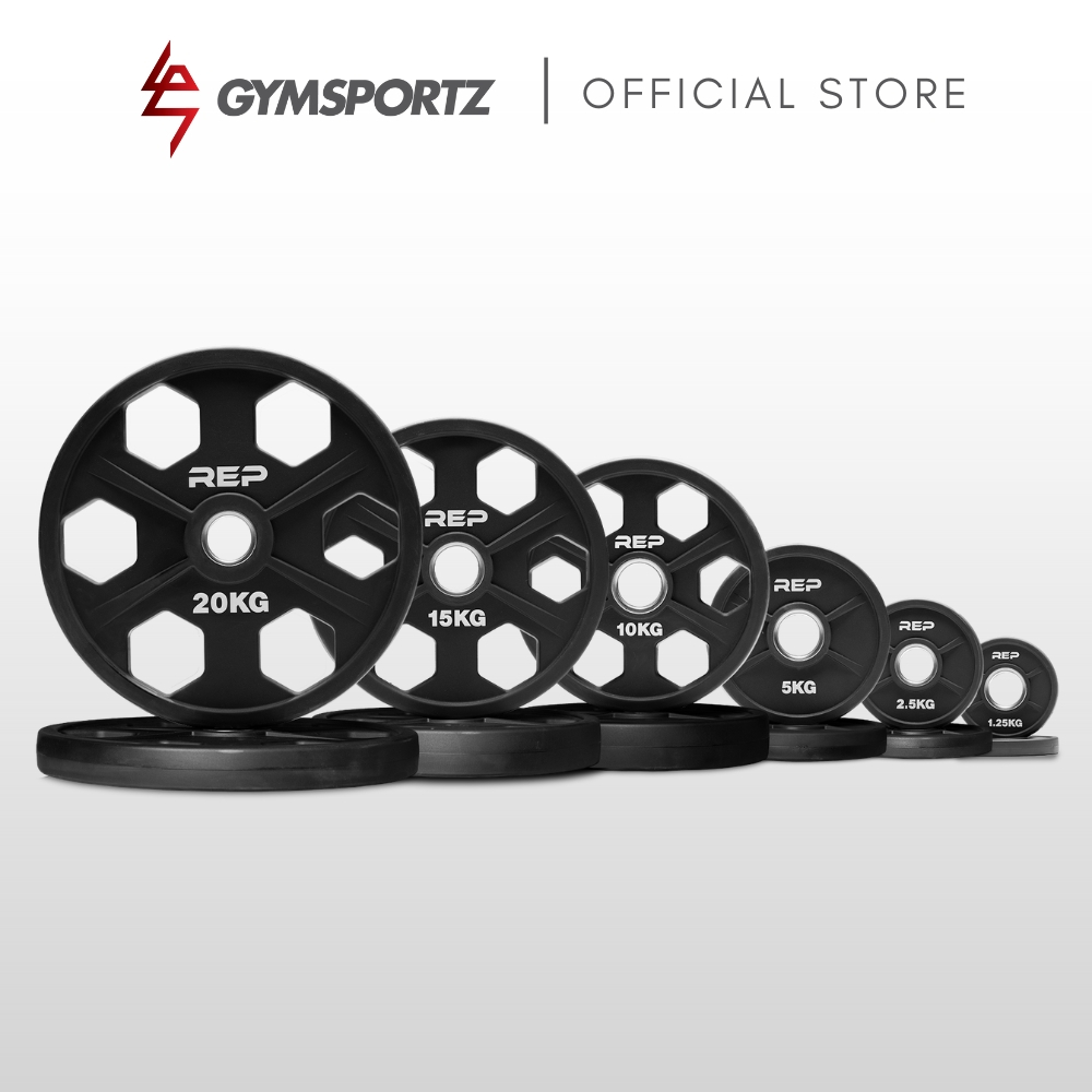 REP Urethane Coated Equalizer Plate (2 inch) (1.25kg - 5kg) | Shopee ...