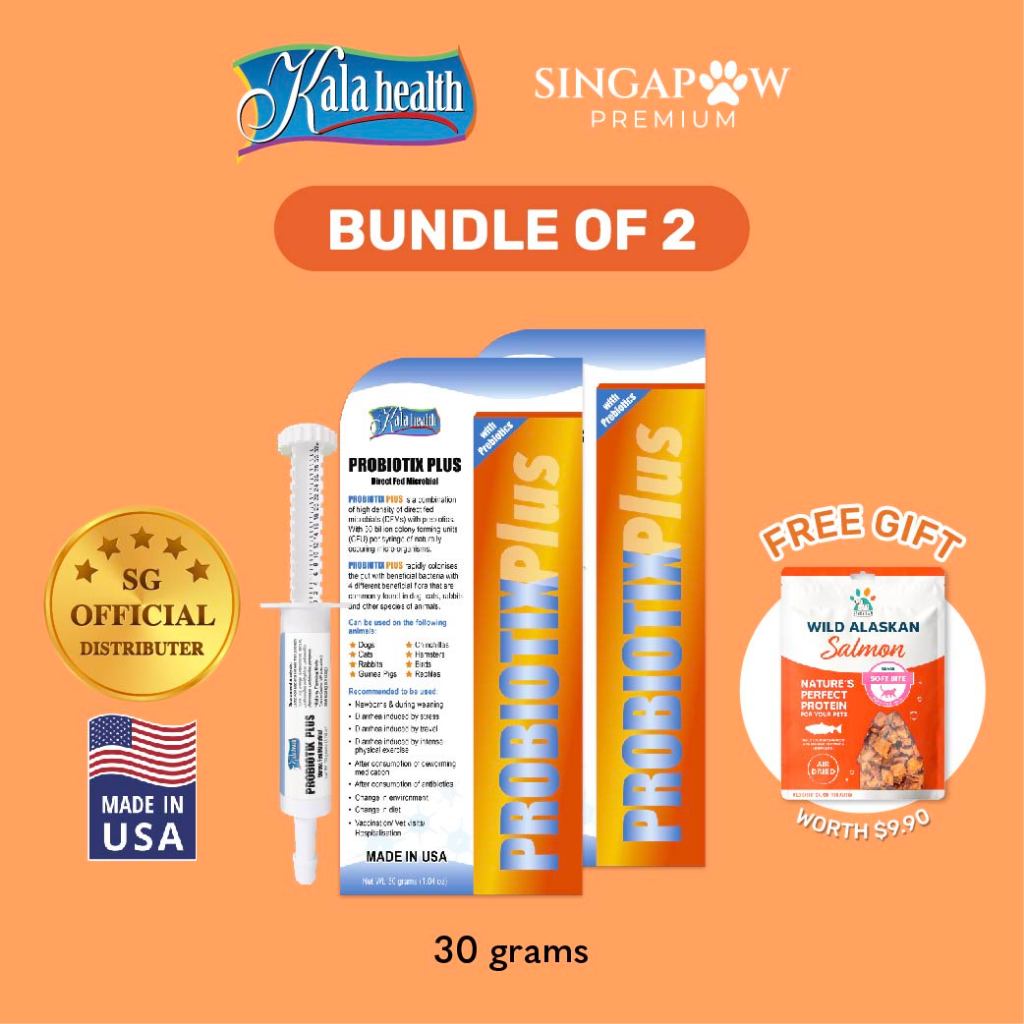 [Bundle of 2] Kala Health Probiotix Plus 30g – Digestive Supplement for ...