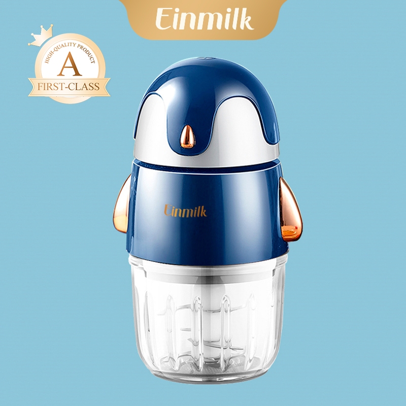 【SG PLUG】 Einmilk Baby Food Blender Mini Food Processor Portable Puree ...