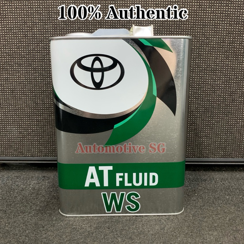 Toyota WS transmission oil (4 Litre) | Shopee Singapore
