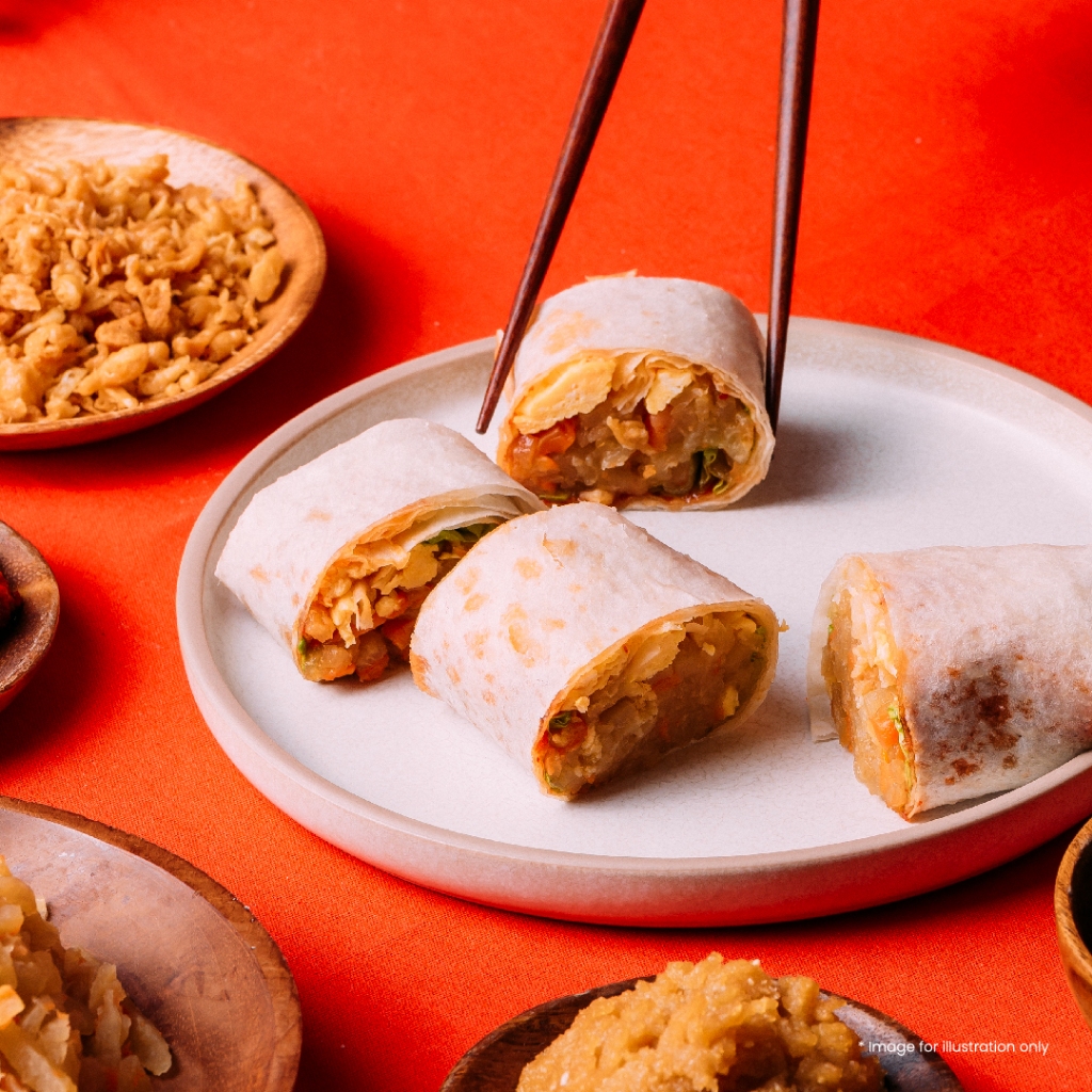 [Mr Popiah] DIY Traditional Popiah Set (12pax) | Shopee Singapore