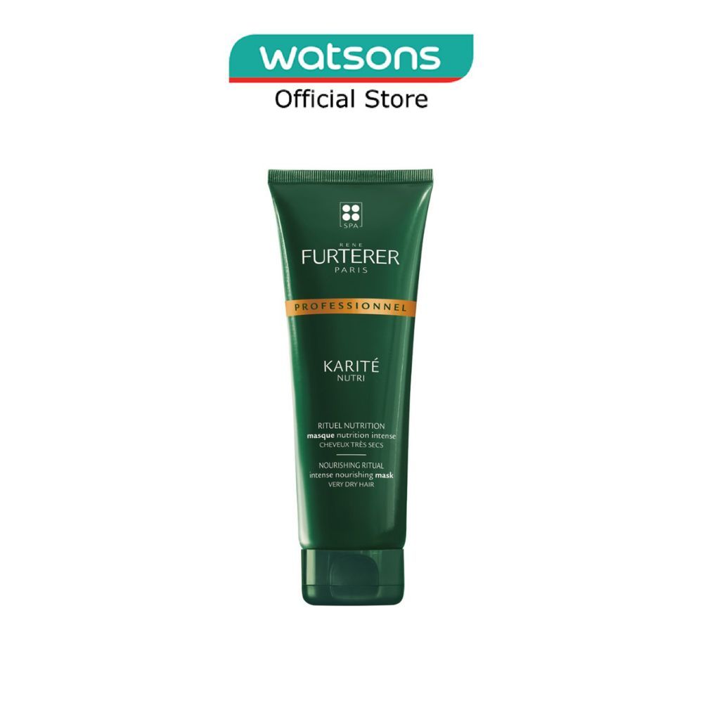 RENE FURTERER Karite Nutri Nourishing Ritual Intense Nourishing Mask ...