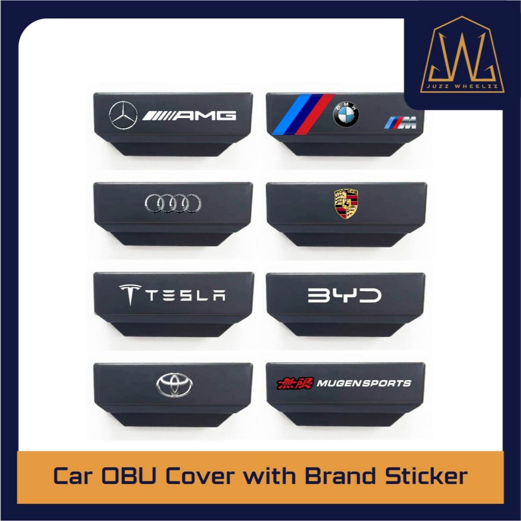 Car OBU Cover with Brand Sticker | Shopee Singapore