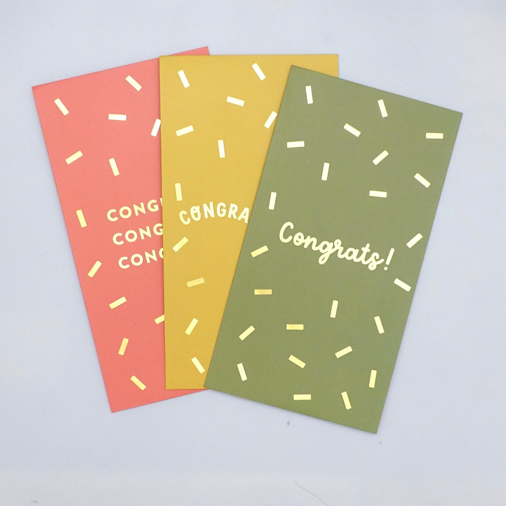 Congratulations Money Packets | Shopee Singapore