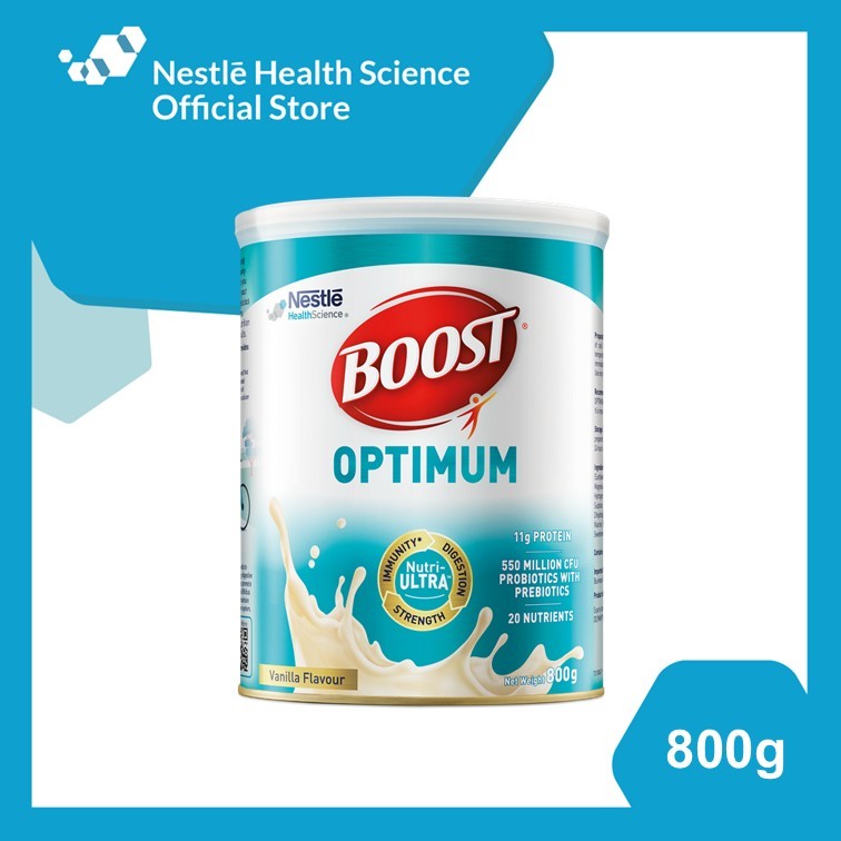 [Bundle] Nestle Boost Optimum Powder 800g | Shopee Singapore