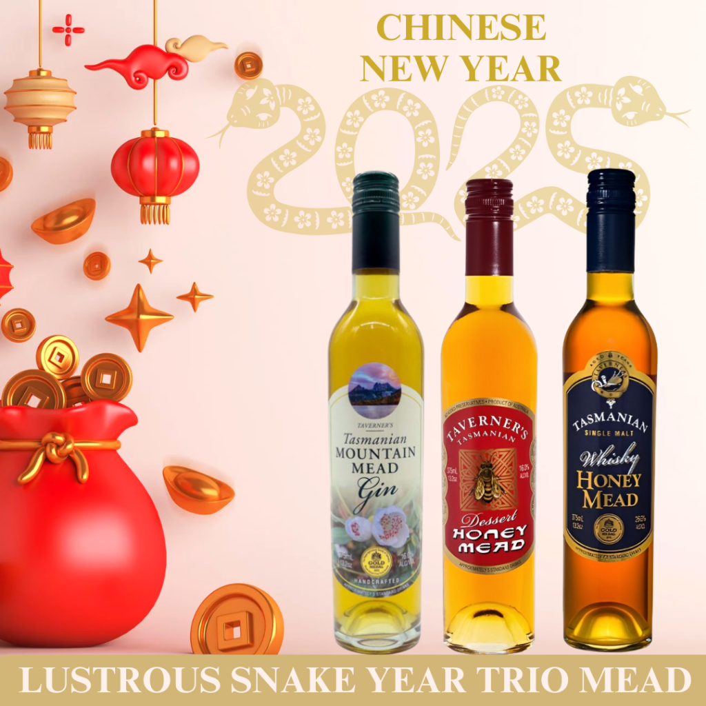 Chinese New Year 2025 Hamper (Alcohol Mead) | Shopee Singapore