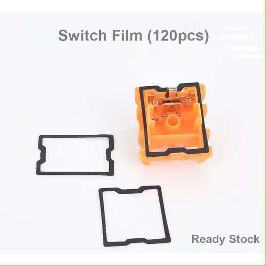 120 Pcs Switch Films for Mechanical Switches for Mechanical Keyboard MX ...