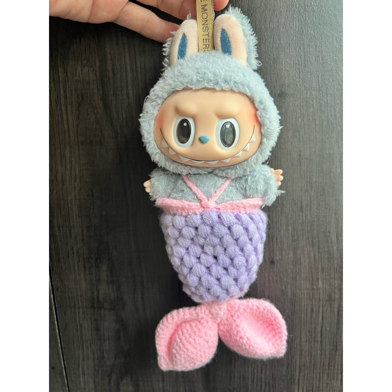 LabubuWear | Labubu V1 Mermaid Tail | Labubu Sunflower | Crochet Not ...