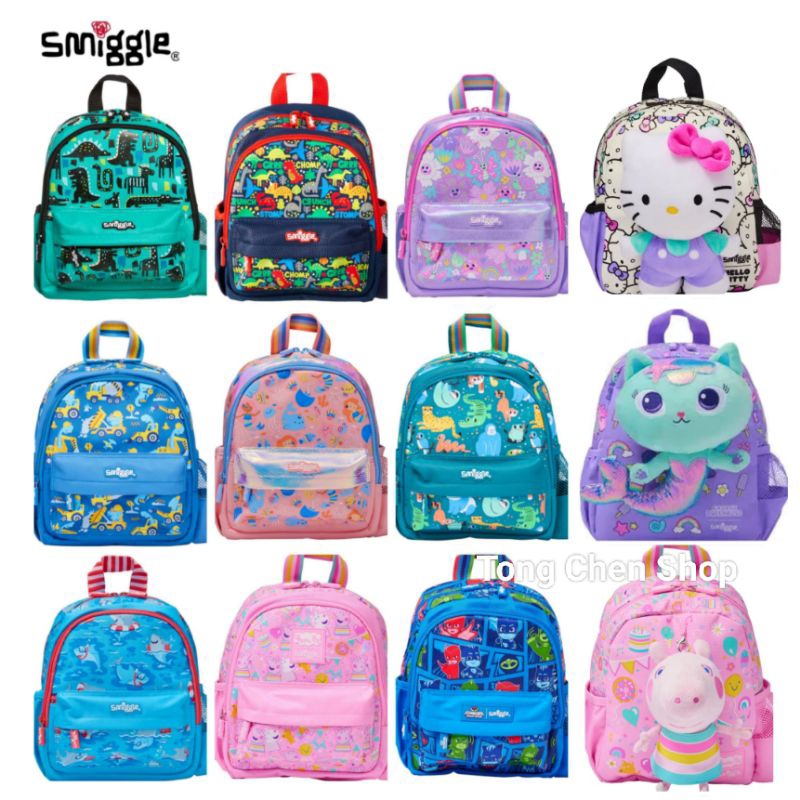 Smiggle Baby Backpack Teeny Tiny Backpack/Baby Bag/Kindergarten Bag ...