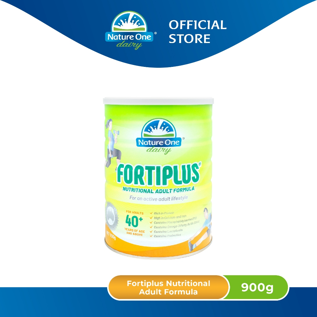 Nature One Dairy Fortiplus Adult formula LOW GI 900g | Shopee Singapore