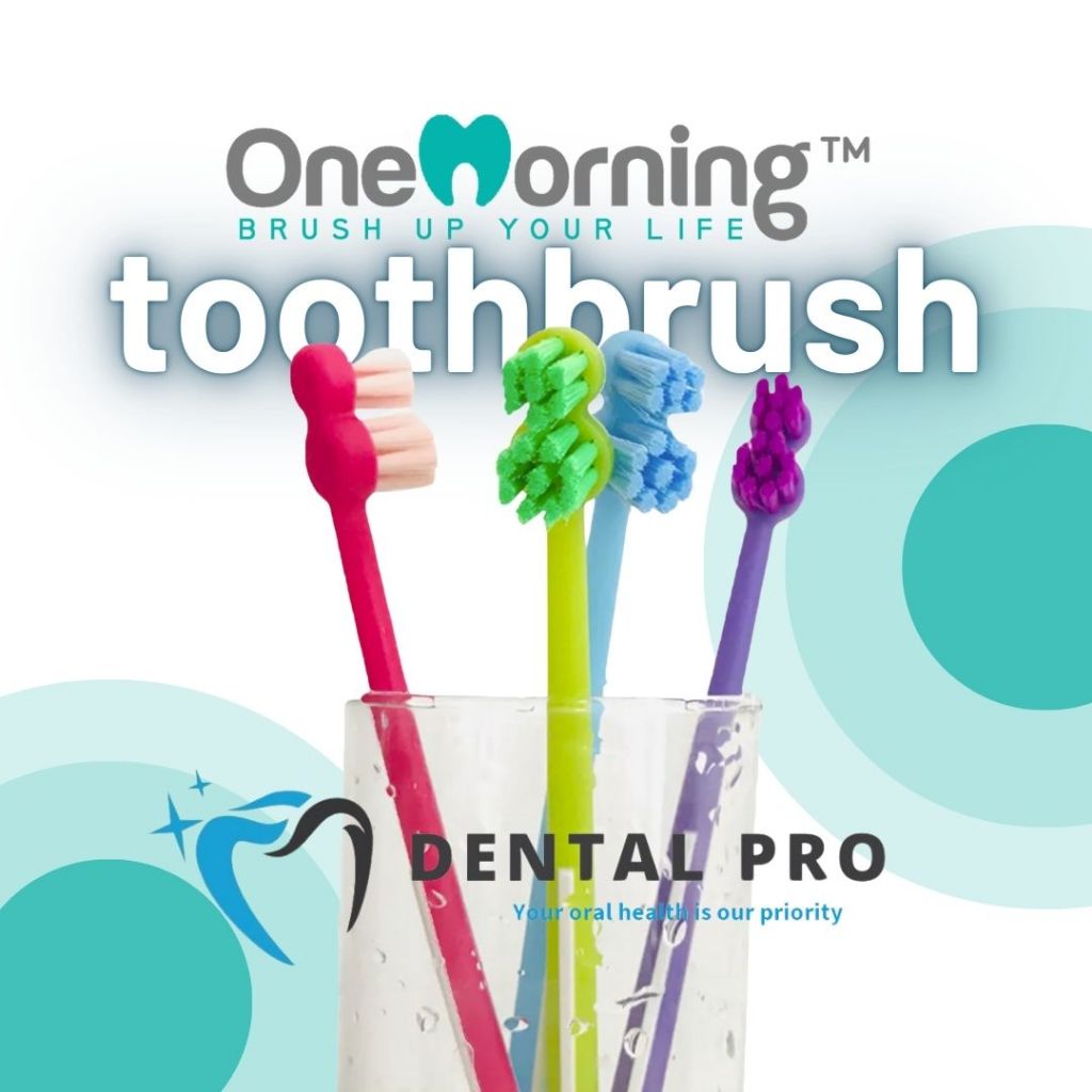 One Morning soft toothbrush for wisdom teeth Soft toothbrush for adult ...