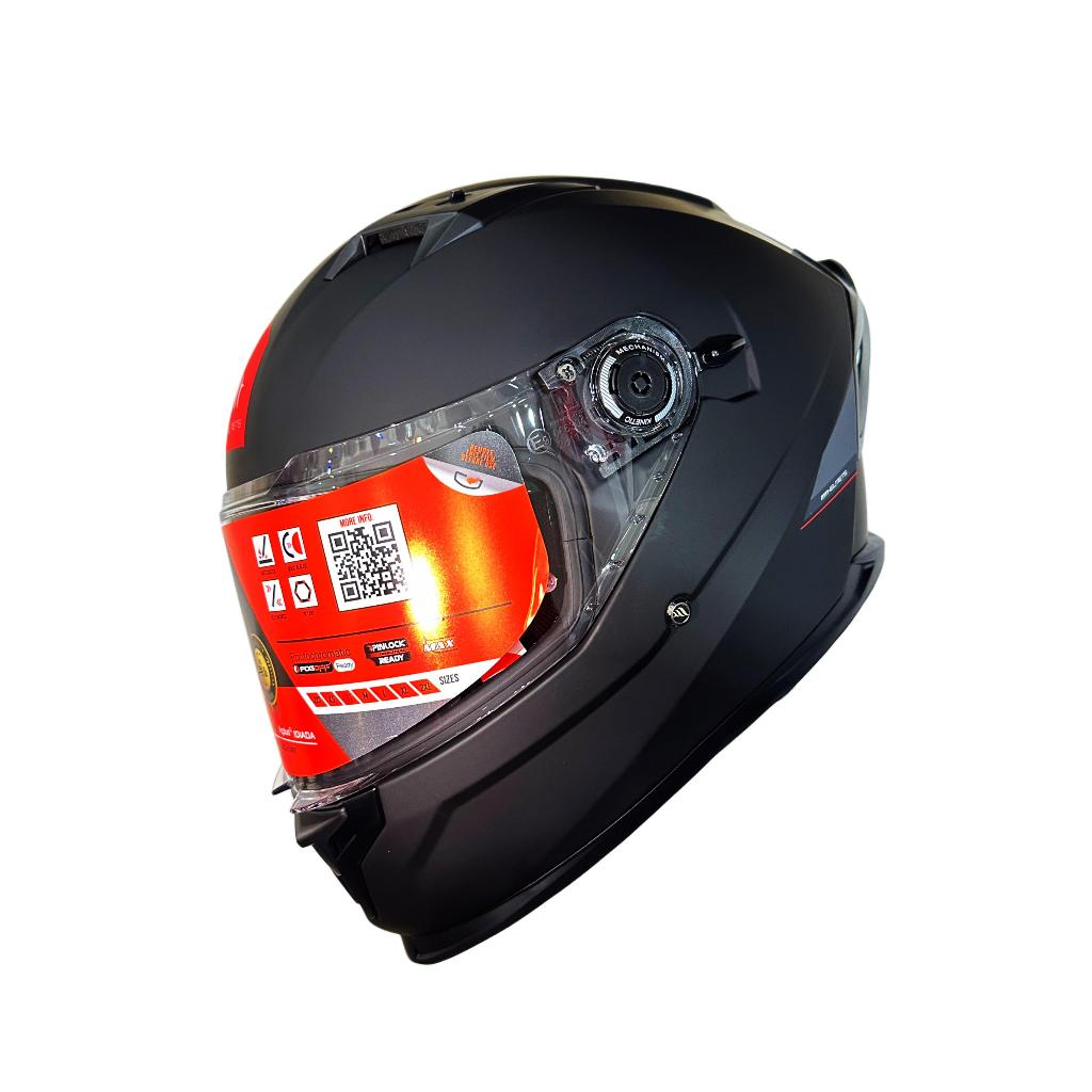 MT Helmets Braker SV Full Face PSB Approved Motorcycle Helmet with ...