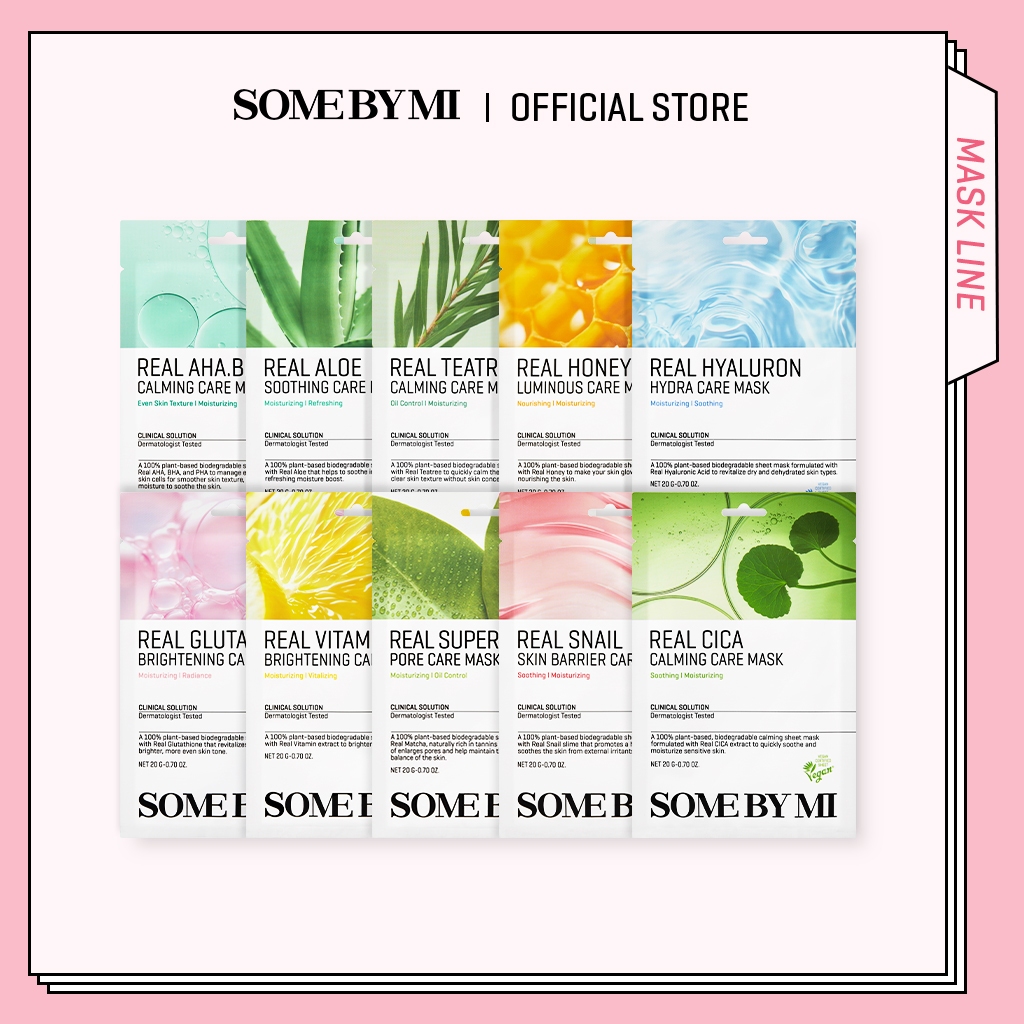 SOMEBYMI Real Care Mask Line (10 ea) | Shopee Singapore