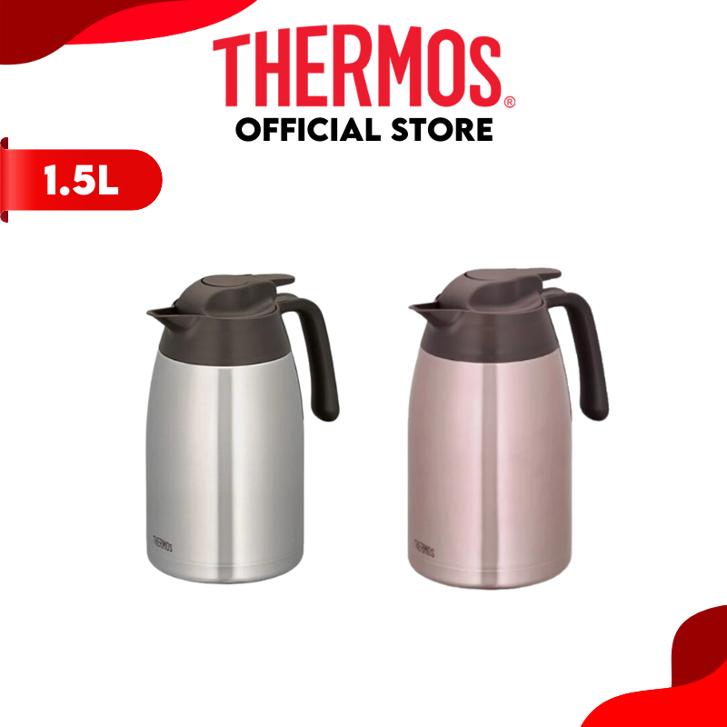 Thermos® THV-1501 carafe - Stainless Steel Vacuum Insulated | Shopee Singapore