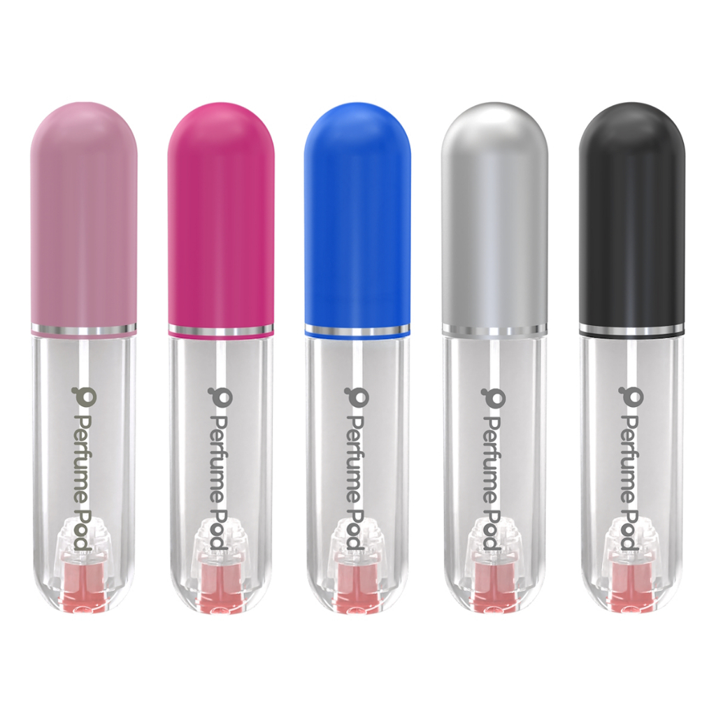 PERFUME POD PURE REFILLABLE PERFUME SPRAY BOTTLE 5ML - BEAUTY LANGUAGE ...