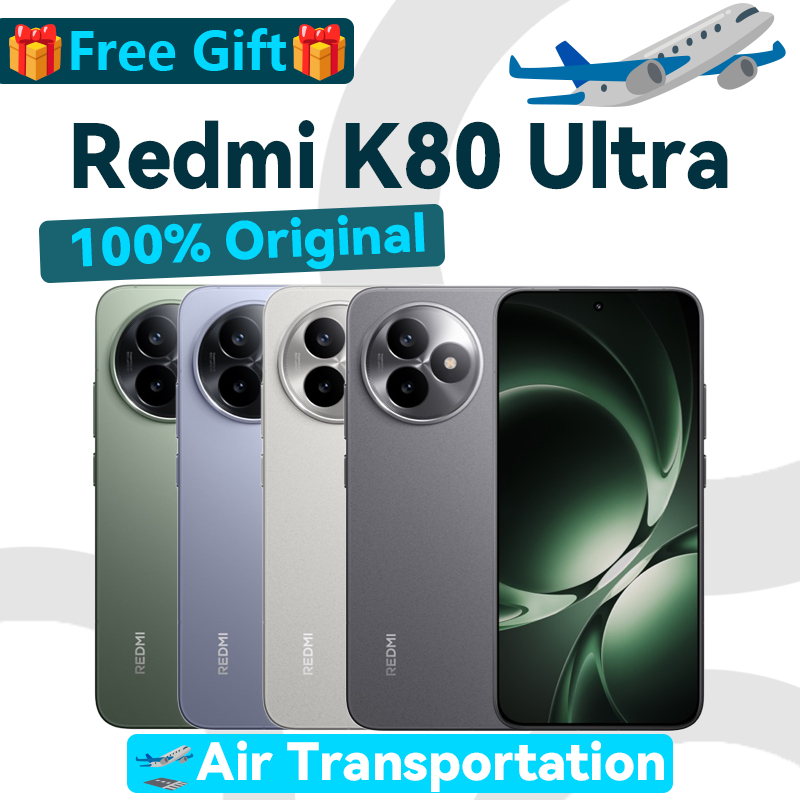 Redmi K80 Ultra / Dimensity 9400+ / 6,83inch 144Hz 7410mAh 100W Fast ...